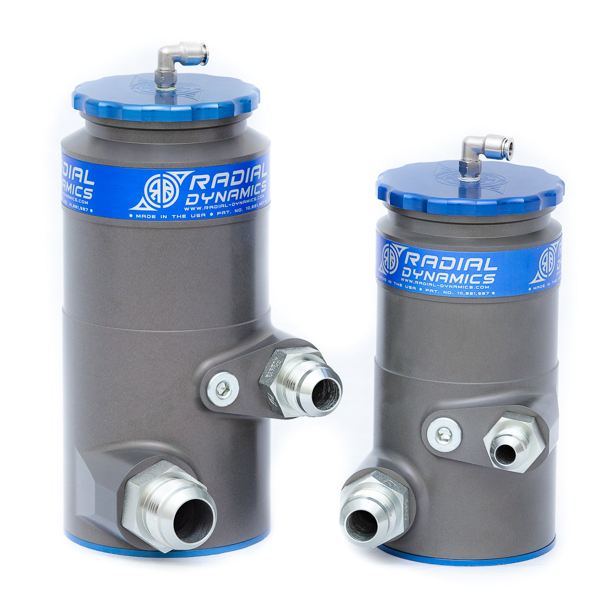 Steering Reservoirs – Radial Dynamics