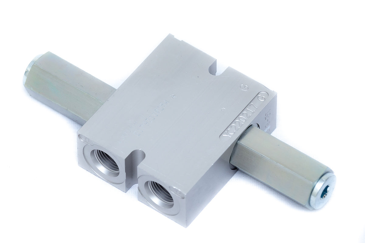 Crossover Relief Valve – Radial Dynamics