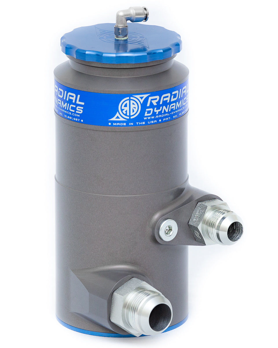 Vortex Steering Reservoir, 4", Gen II – Radial Dynamics