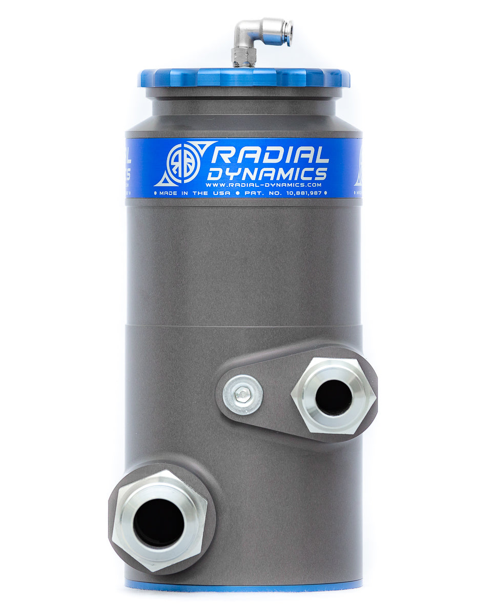 Vortex Steering Reservoir, 4", Gen II – Radial Dynamics