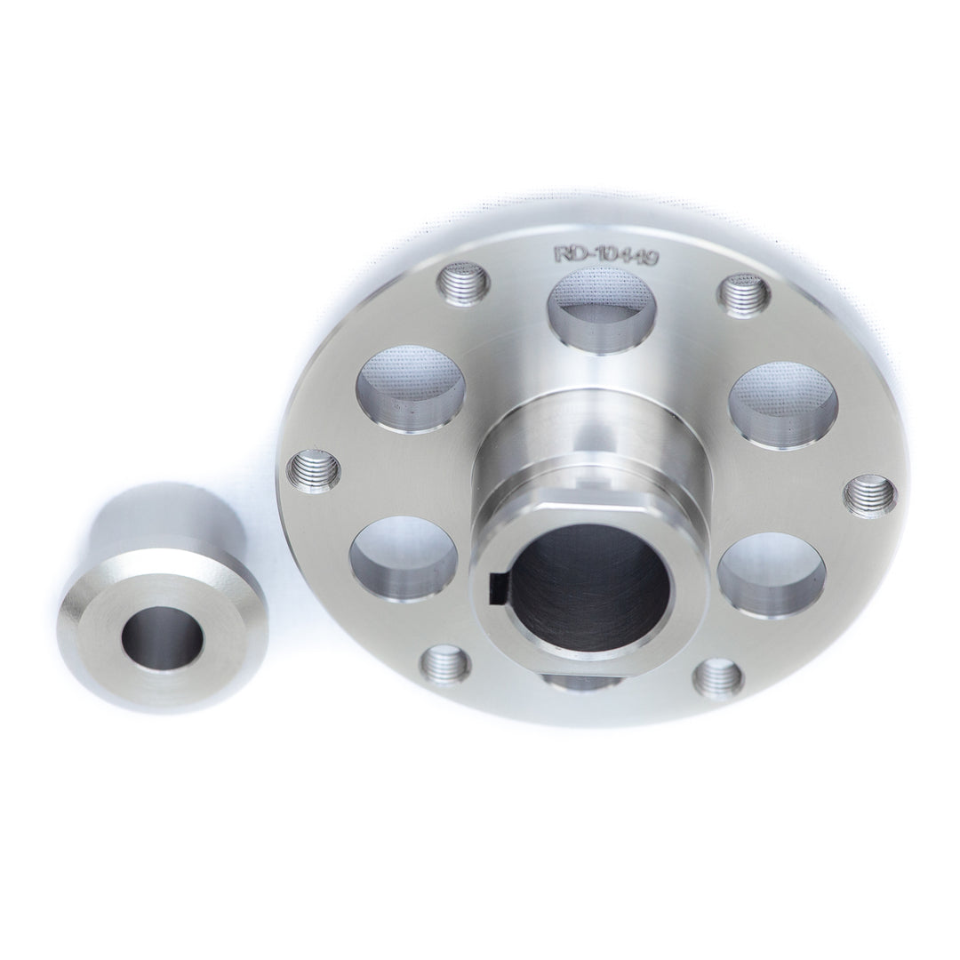 RDT Pump Hub Kit for ID Designs Pulleys – Radial Dynamics