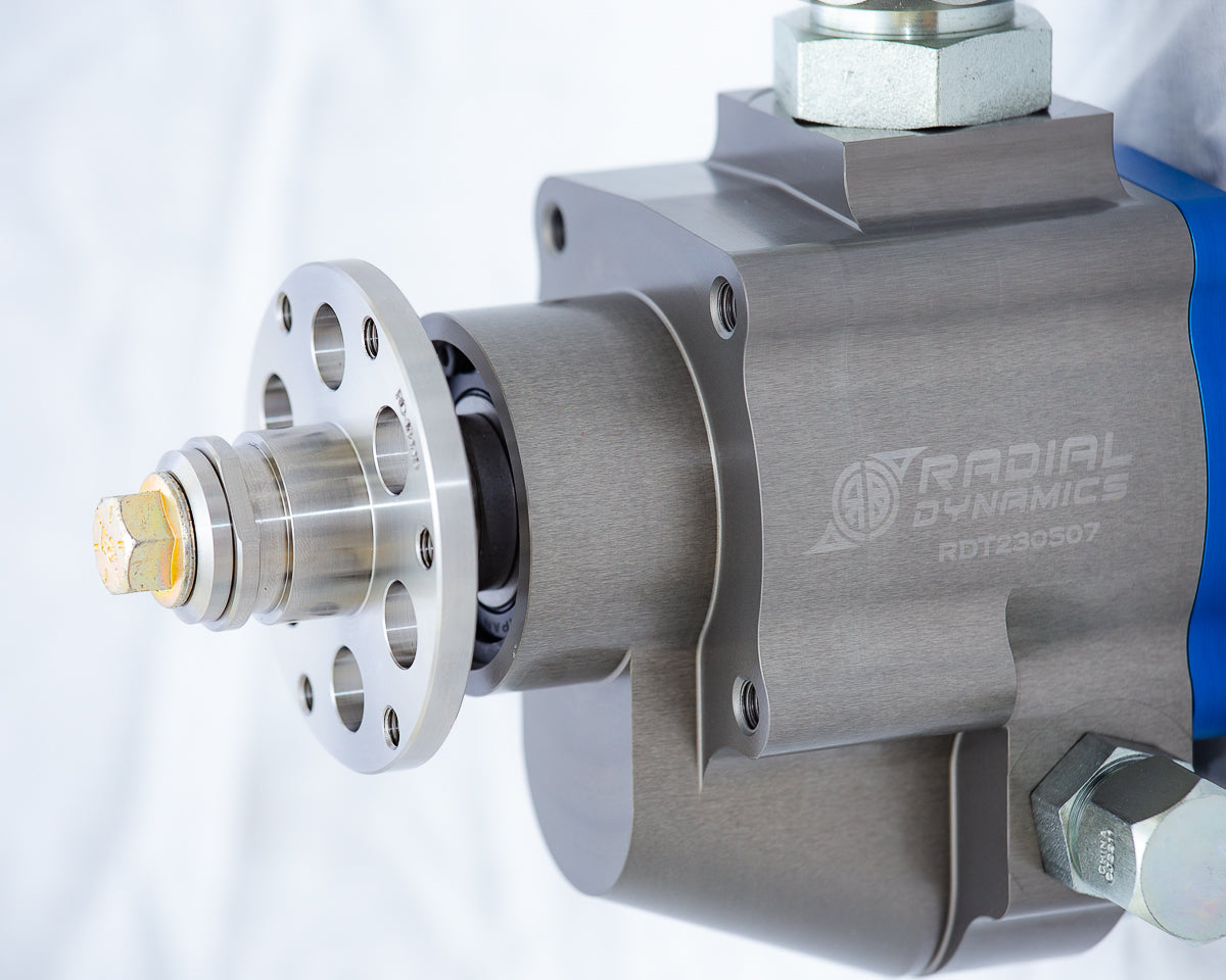 RDT Pump Hub Kit for TT Pulleys – Radial Dynamics