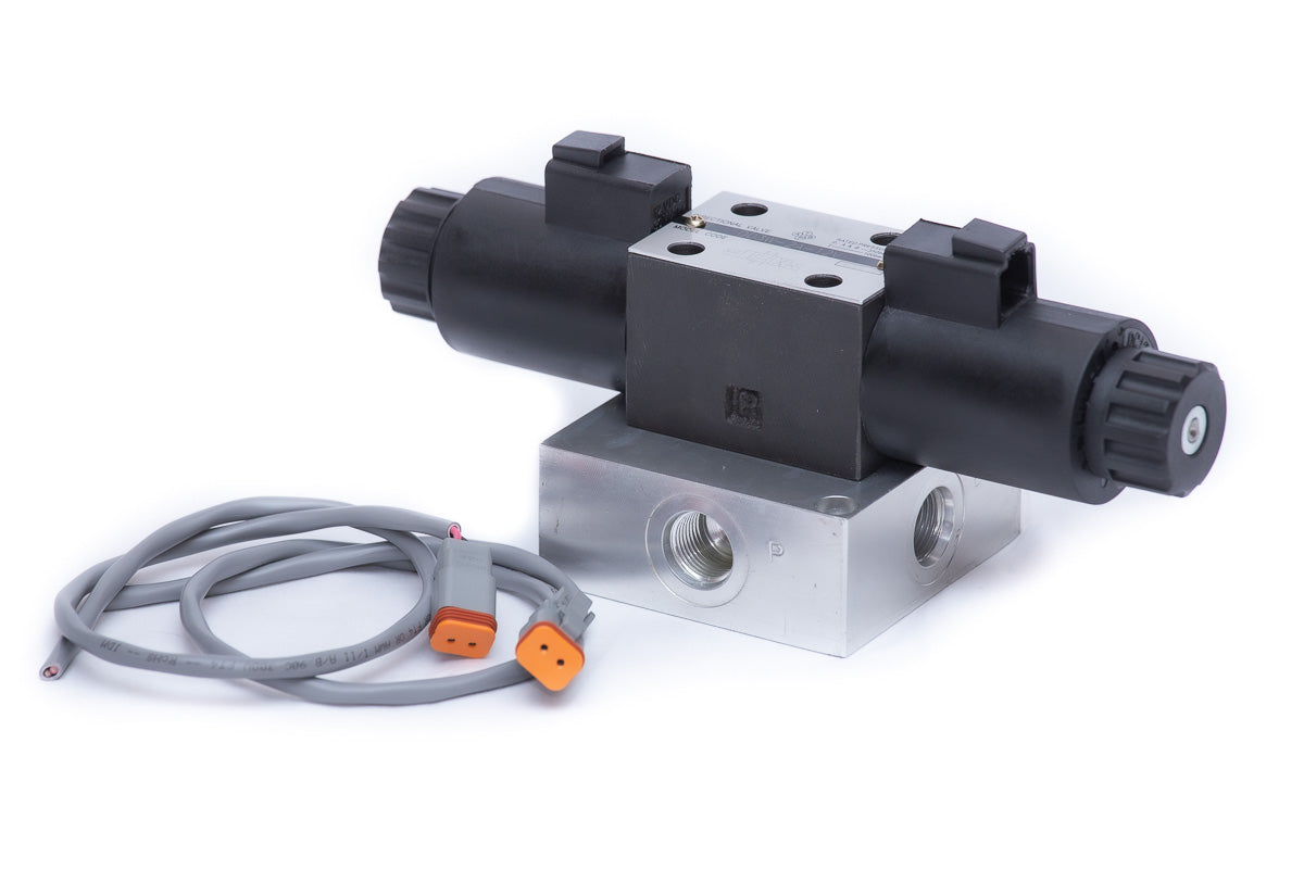 Electric Solenoid Rear Steer Control Valve – Radial Dynamics