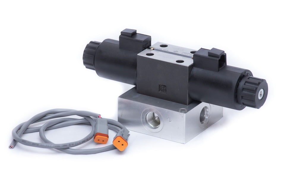 Electric Solenoid Rear Steer Control Valve – Radial Dynamics