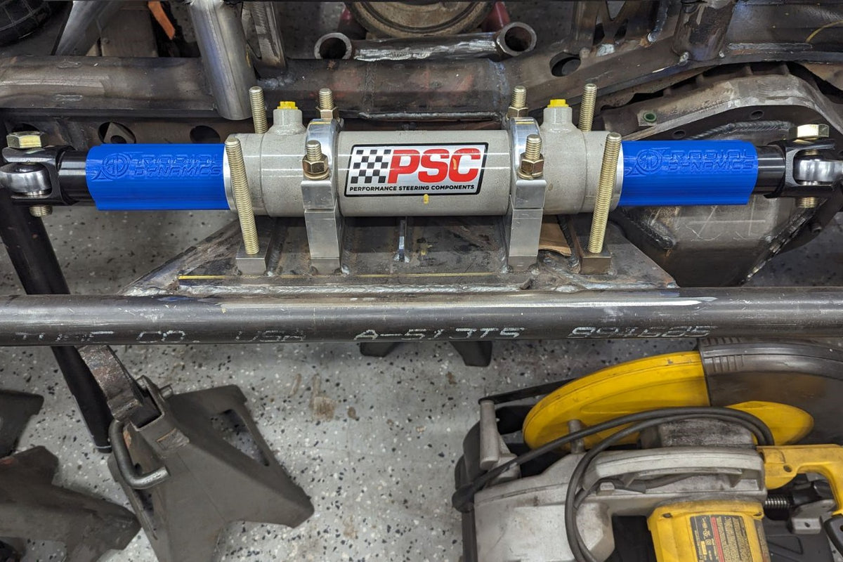 Steering Cylinder Centering Sleeves – Radial Dynamics