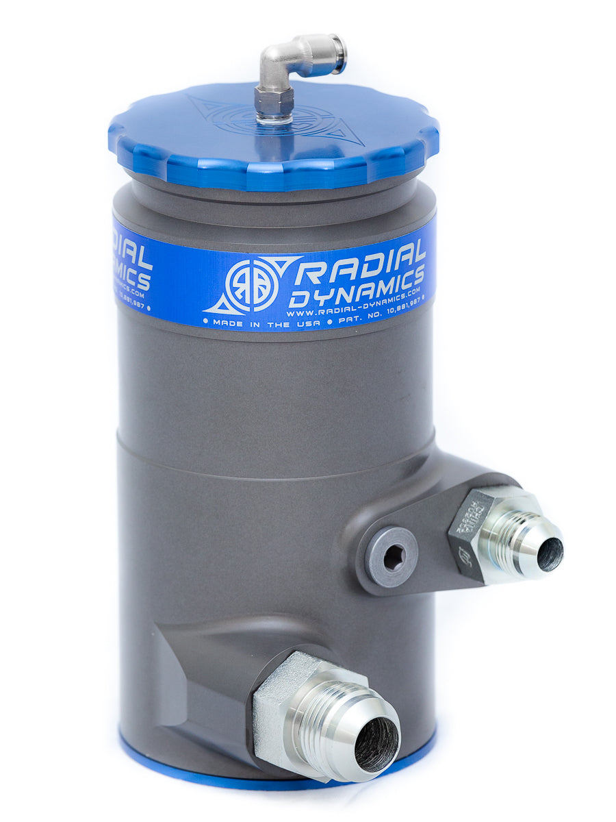 Steering Reservoirs – Radial Dynamics