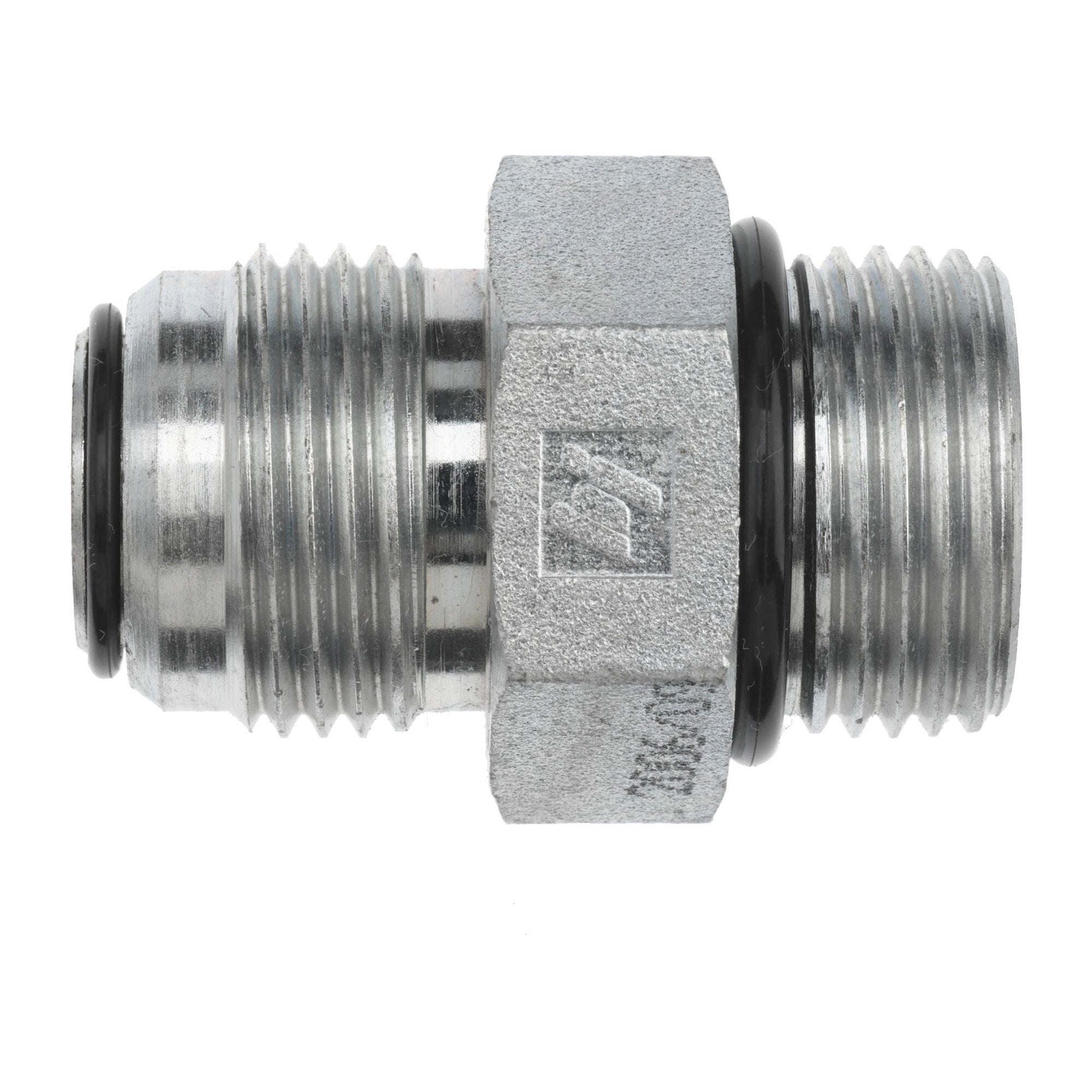 ORB (O-Ring Boss) to Flare-O AN (JIC) Straight Adapter Fitting, Steel ... ORB (O-Ring Boss) to Flare-O AN (JIC) Straight Adapter Fitting, Steel ...