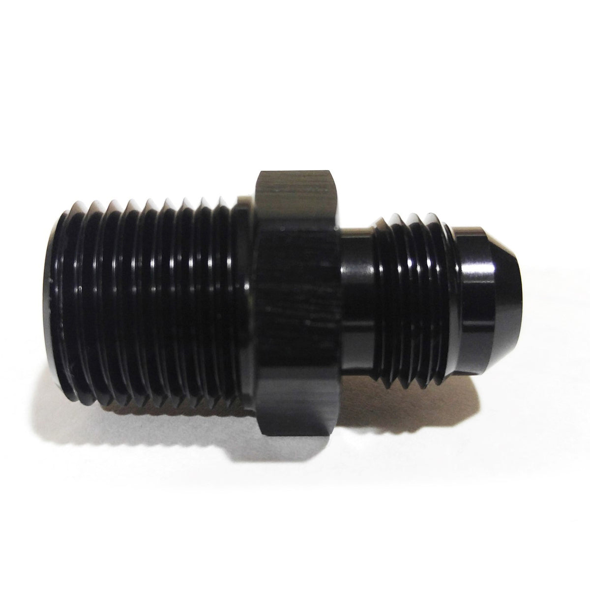 NPT to AN Straight Adapter Fitting, Aluminum – Radial Dynamics